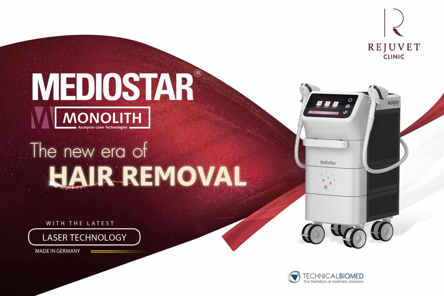 LASER & TREATMENTS - Rejuvet Clinic